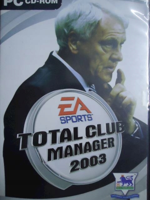 TOTAL CLUB MANAGER 2003 PREMIEROWE BOX ENG PC - Stan: używany 8,99 zł ...