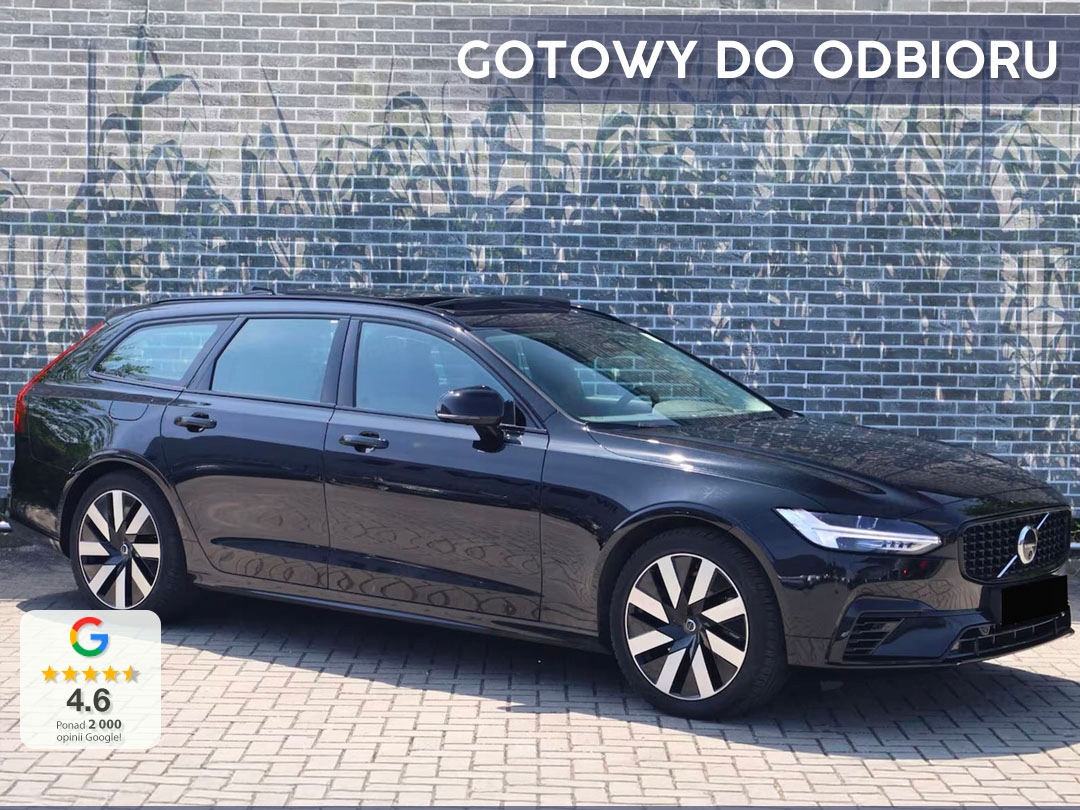 VOLVO V90 T6 AWD Plug-In Hybrid Plus Dark Combi (398KM) 2025 - Allegro