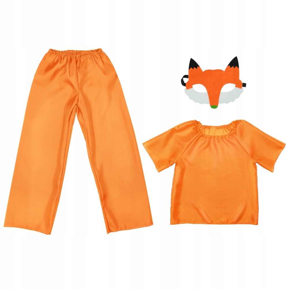 Strój Lisa 134 - Kostiumy dla dzieci - Allegro.pl