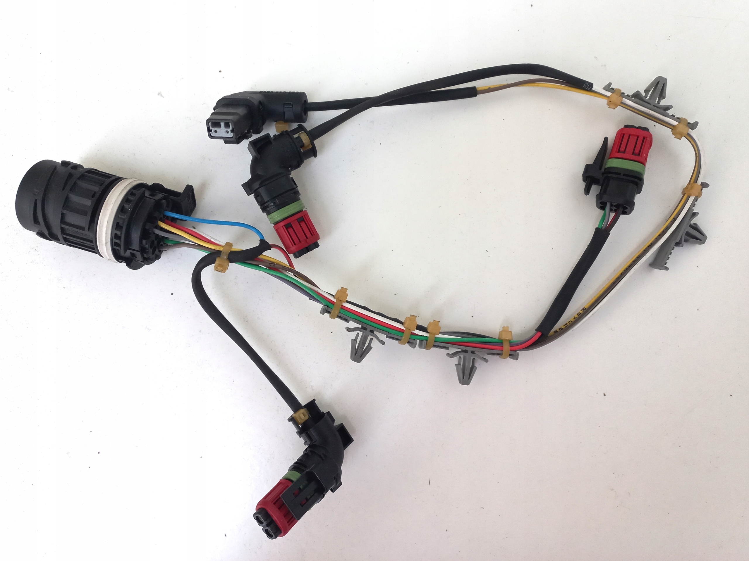 INSTALACJA POMPOWTRYSKÓW WIĄZKA PRZEWODÓW WTRYSKIWACZY VOLVO FH 5 FH 4 ...