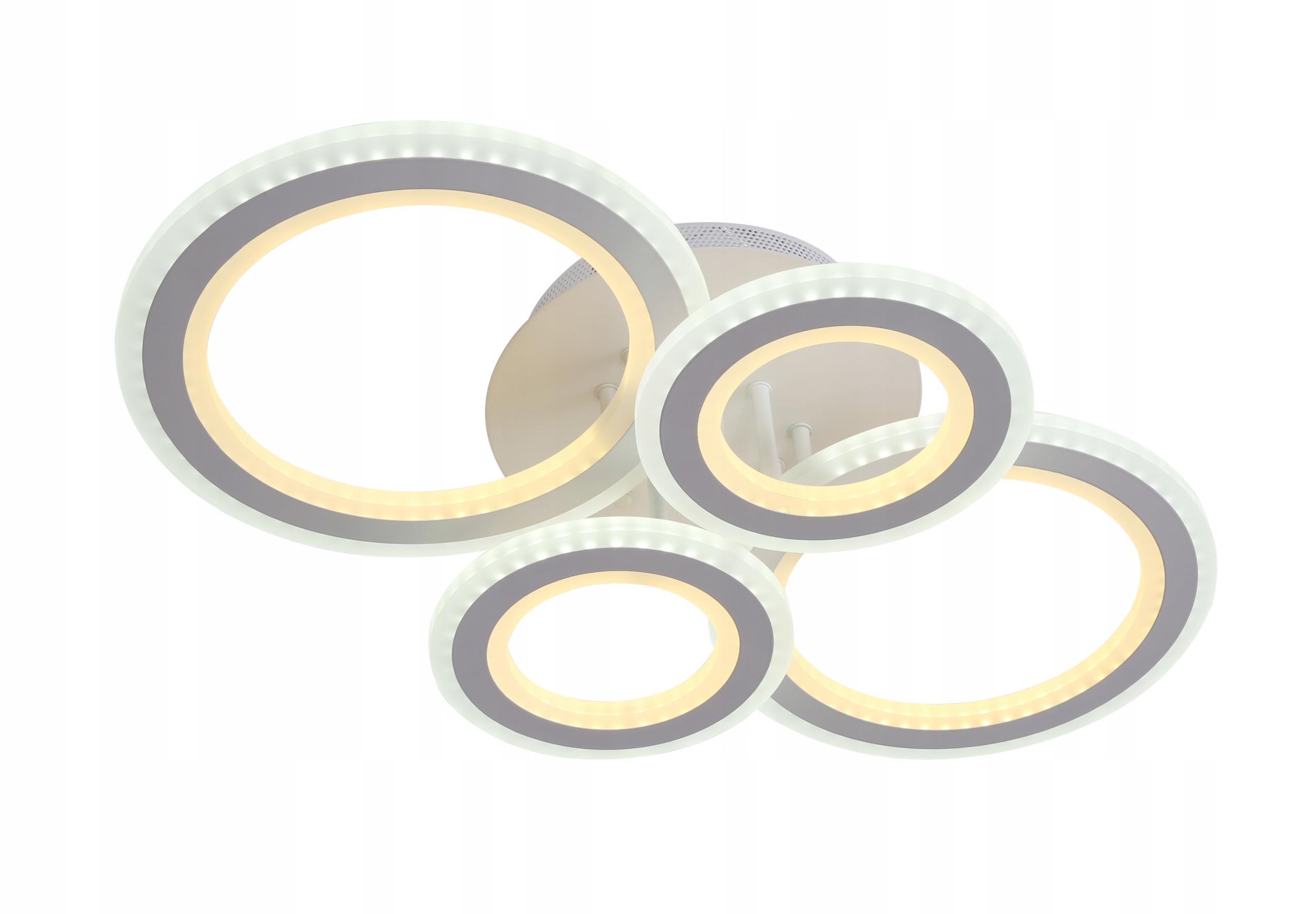 LAMPA LED RING LAMPA SUFITOWA PLAFON ŻYRANDOL RING (5905476255020 ...