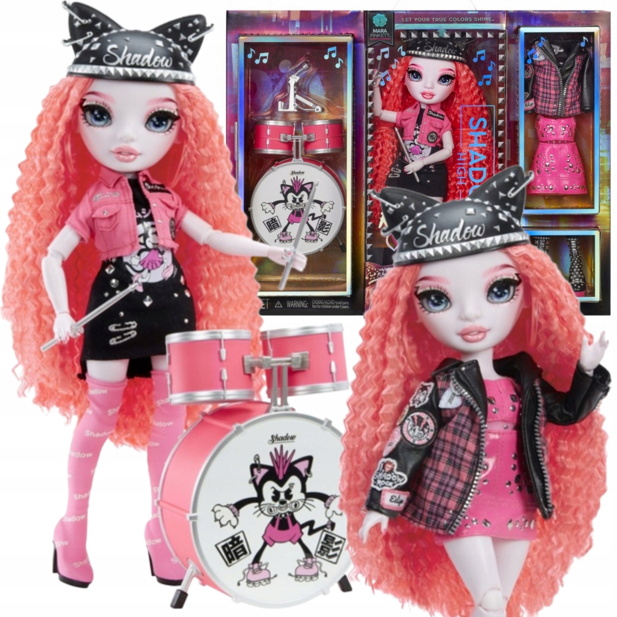 LALKA RAINBOW HIGH VISION MARA PINKETT 28CM MGA 14838470390 - Allegro.pl LALKA RAINBOW HIGH VISION MARA PINKETT 28CM MGA 14838470390 - Allegro.pl