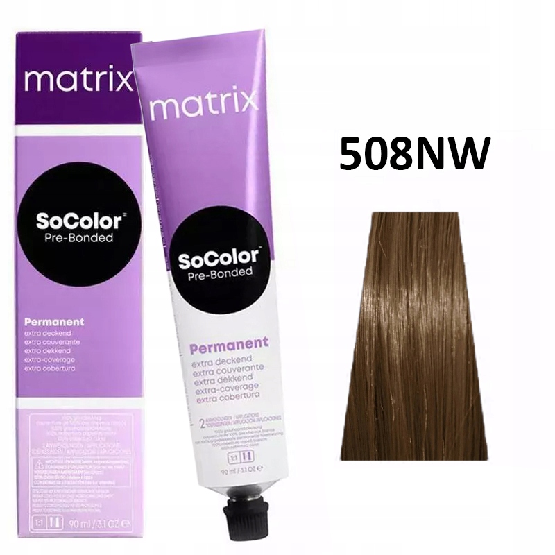 Matrix farba Socolor.beauty kolor 508NW 508.03 Intensywnie kryjący ...