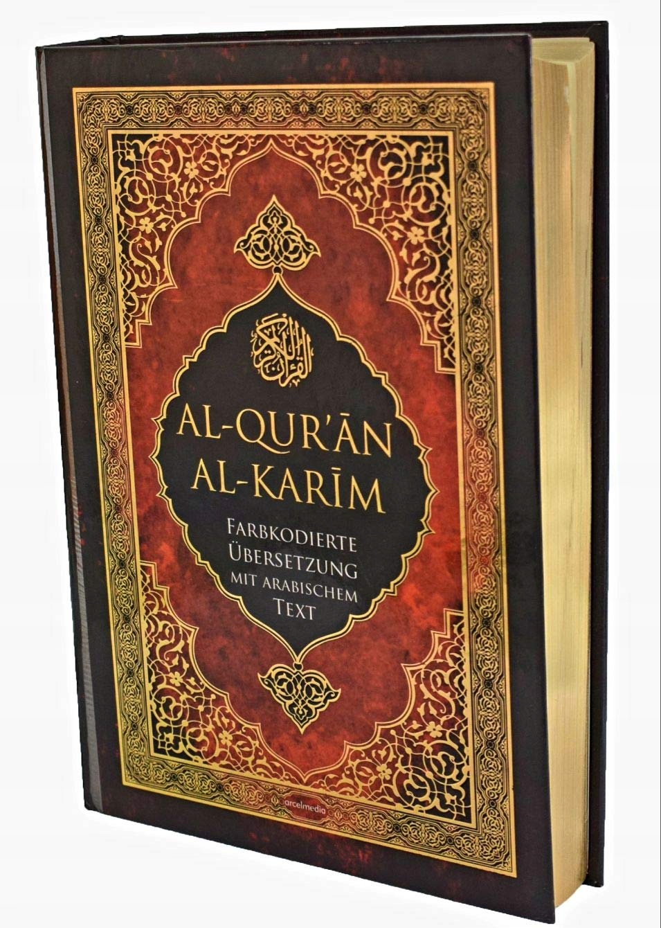 Koran z tłumaczeniem niemieckim (12903115809) | Książka Allegro