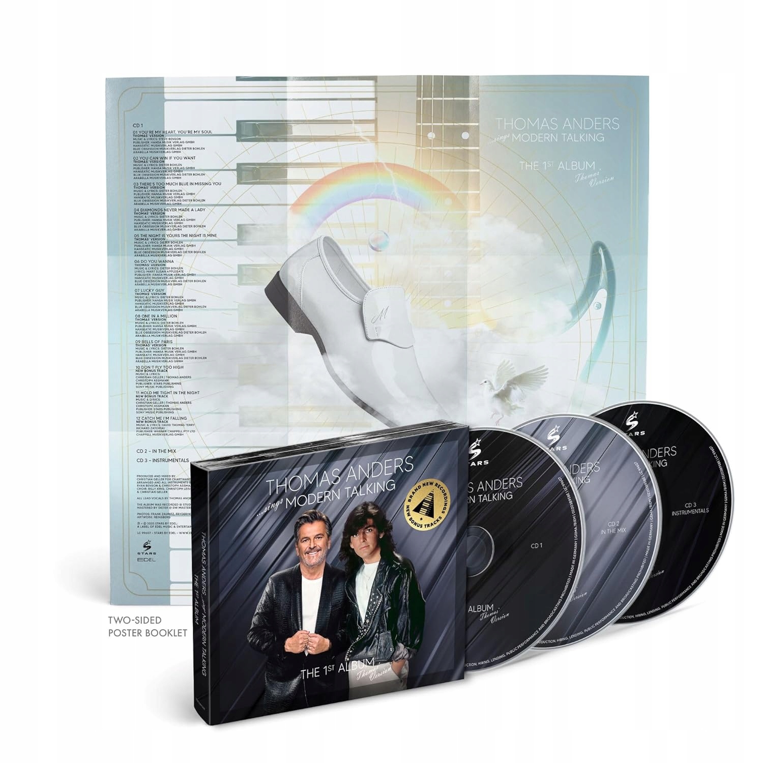 3CD Thomas Anders: Sings Modern Talking: The 1st Album Limited Edition BOX 17978647013 - Sklepy ...