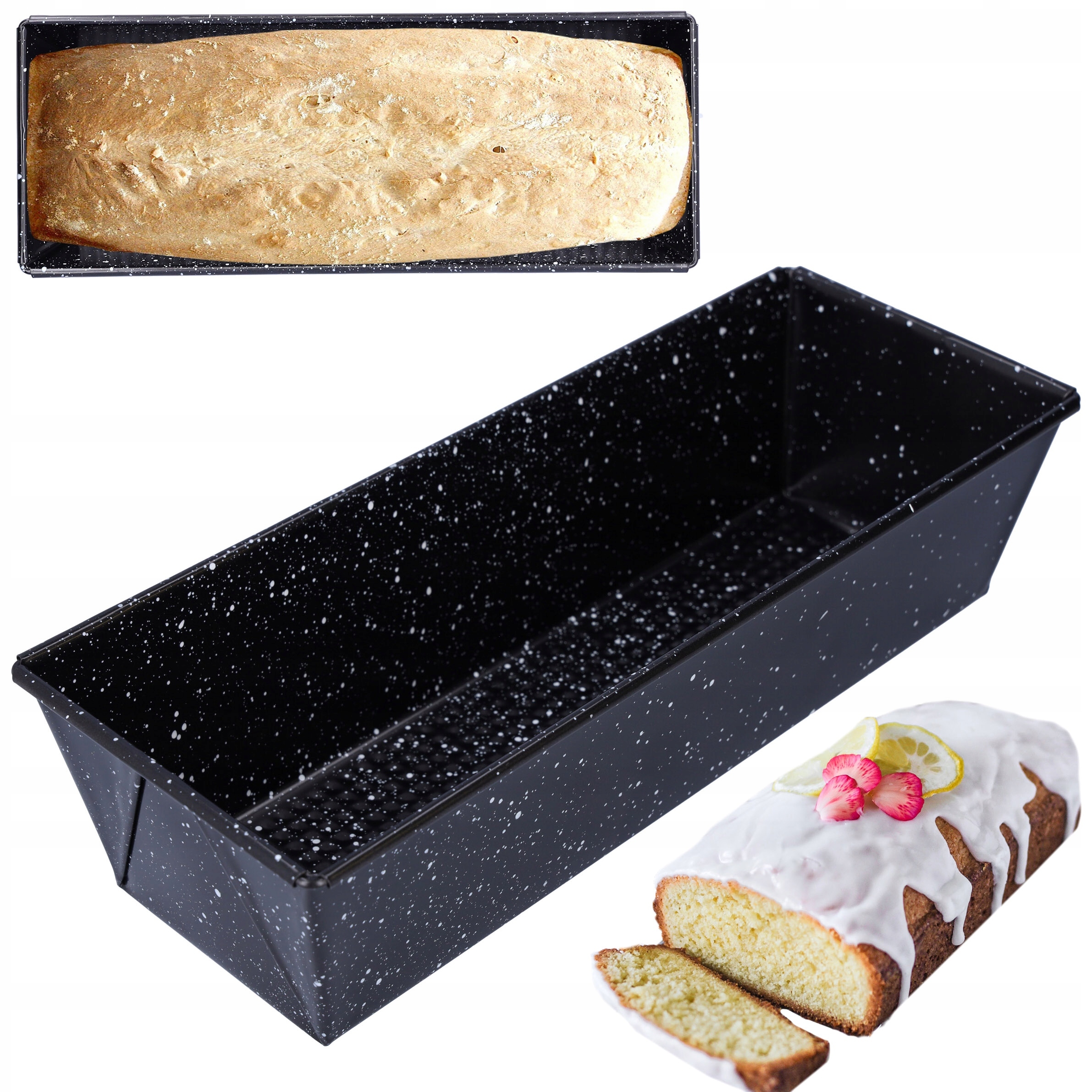 Blacha do pieczenia chleba foremka forma do ciasta (Blacha do pieczenia ...