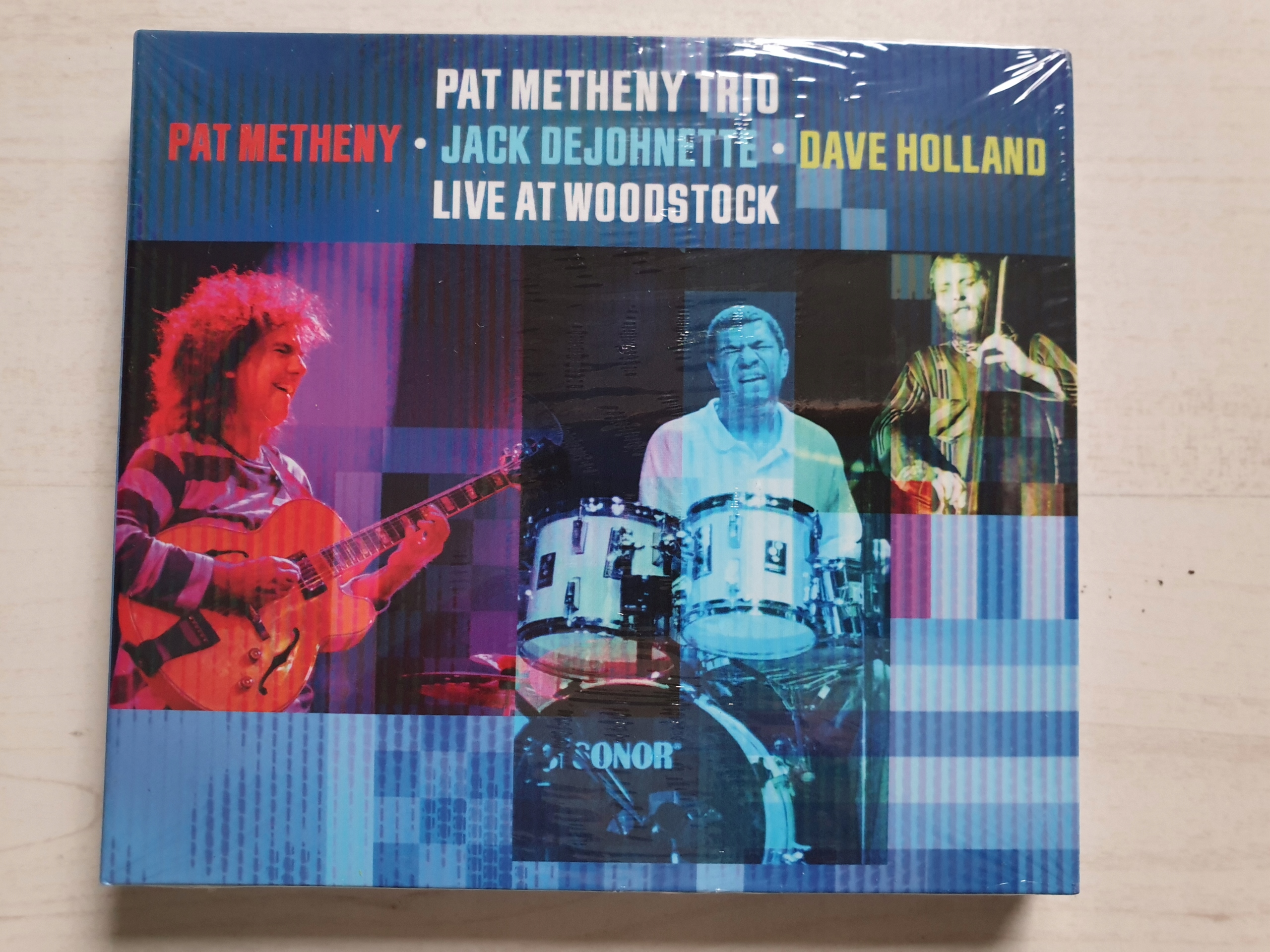 PAT METHENY TRIO - Live At Woodstock (2cd) folia 13024902474 - Sklepy ...