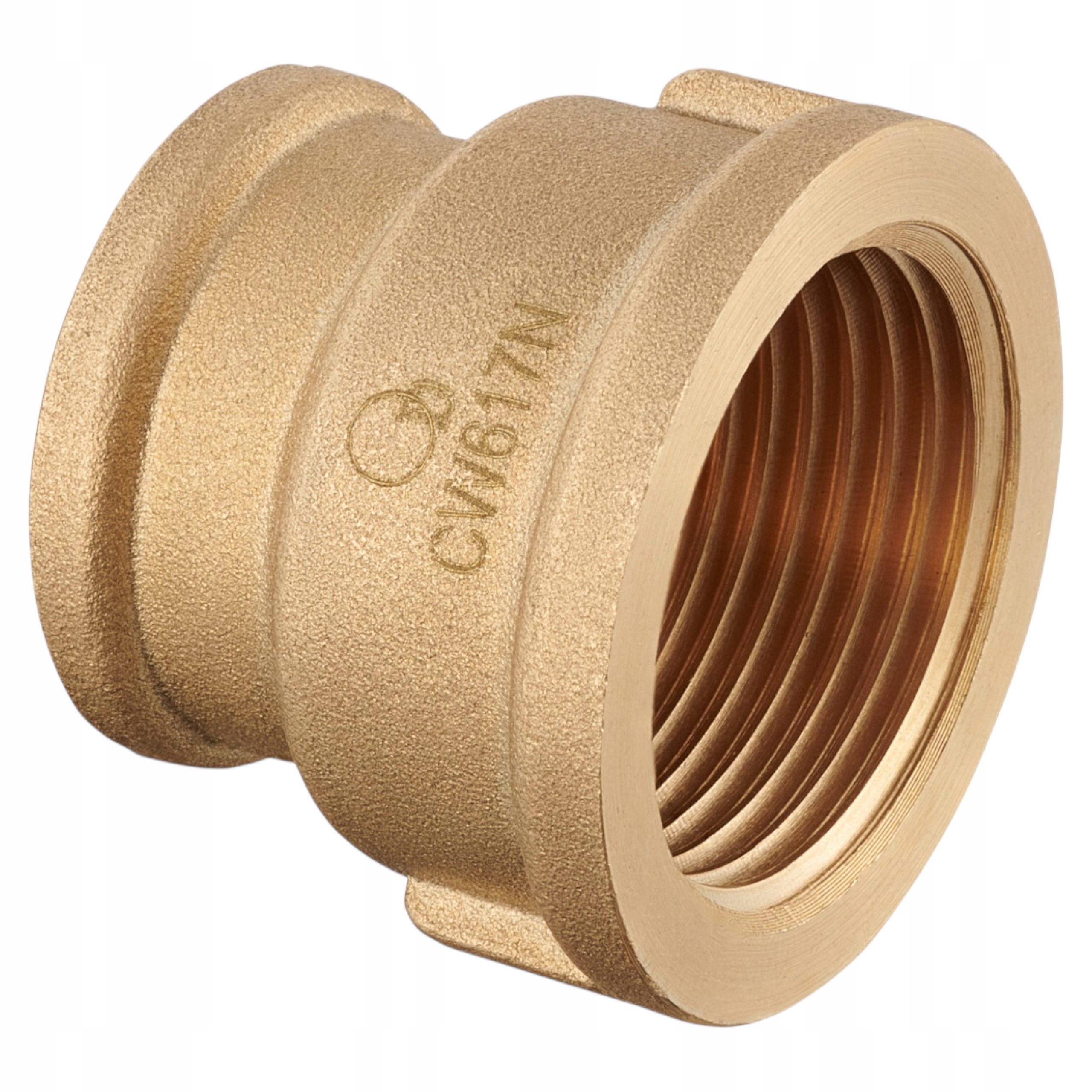 MUFA MOSIĘŻNA ZŁĄCZKA MOSIĘŻNA REDUKCYJNA 6/4'' x 1 cal SOLIDNA MOCNA (5907547685460) • Cena ...