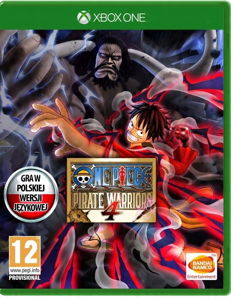 One Piece Pirate Warriors 4 Xbox Series X Niska Cena Na Allegropl
