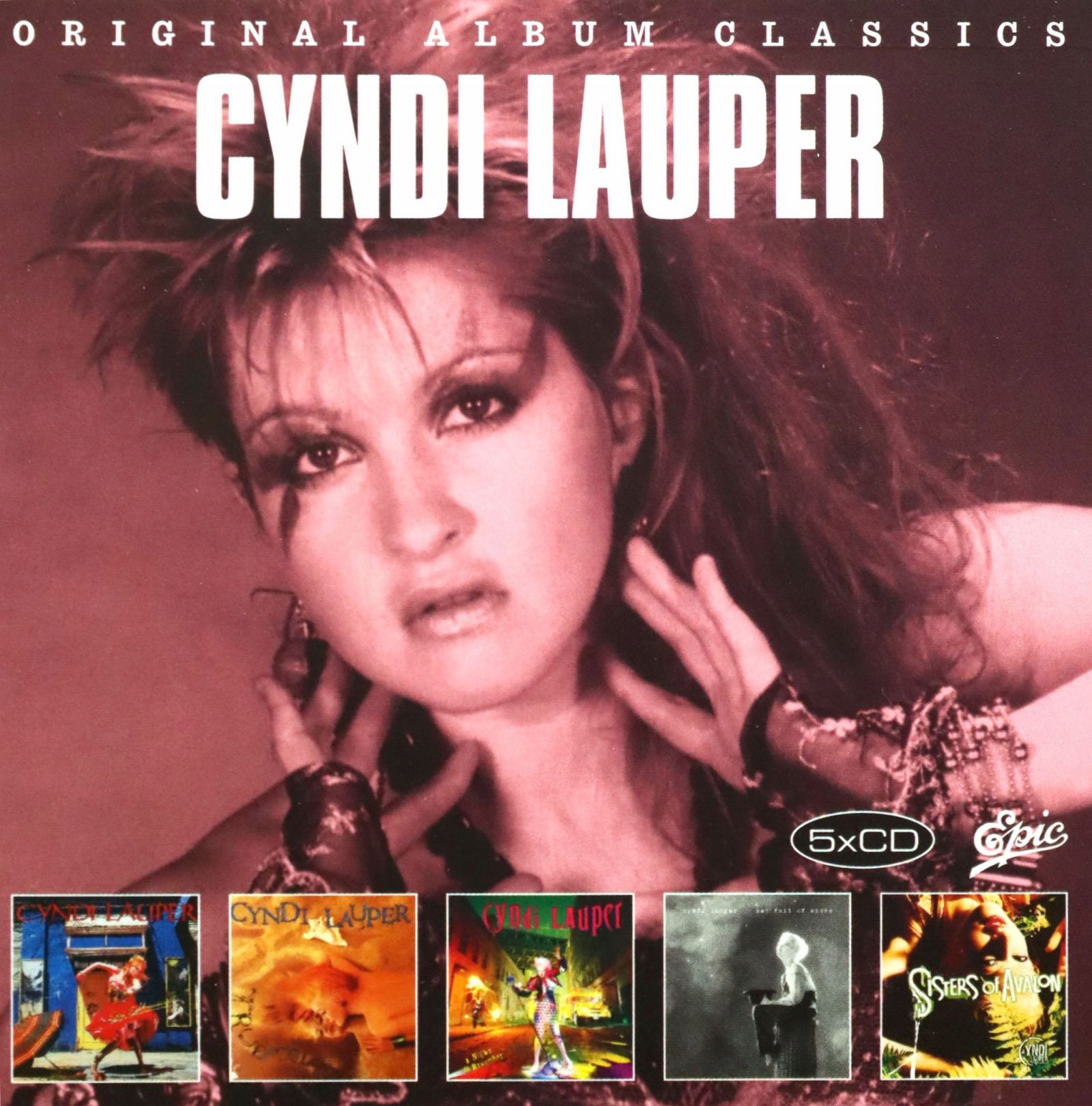CYNDI LAUPER: ORIGINAL ALBUM CLASSICS [BOX] [5CD] 15445307714 - Sklepy ...
