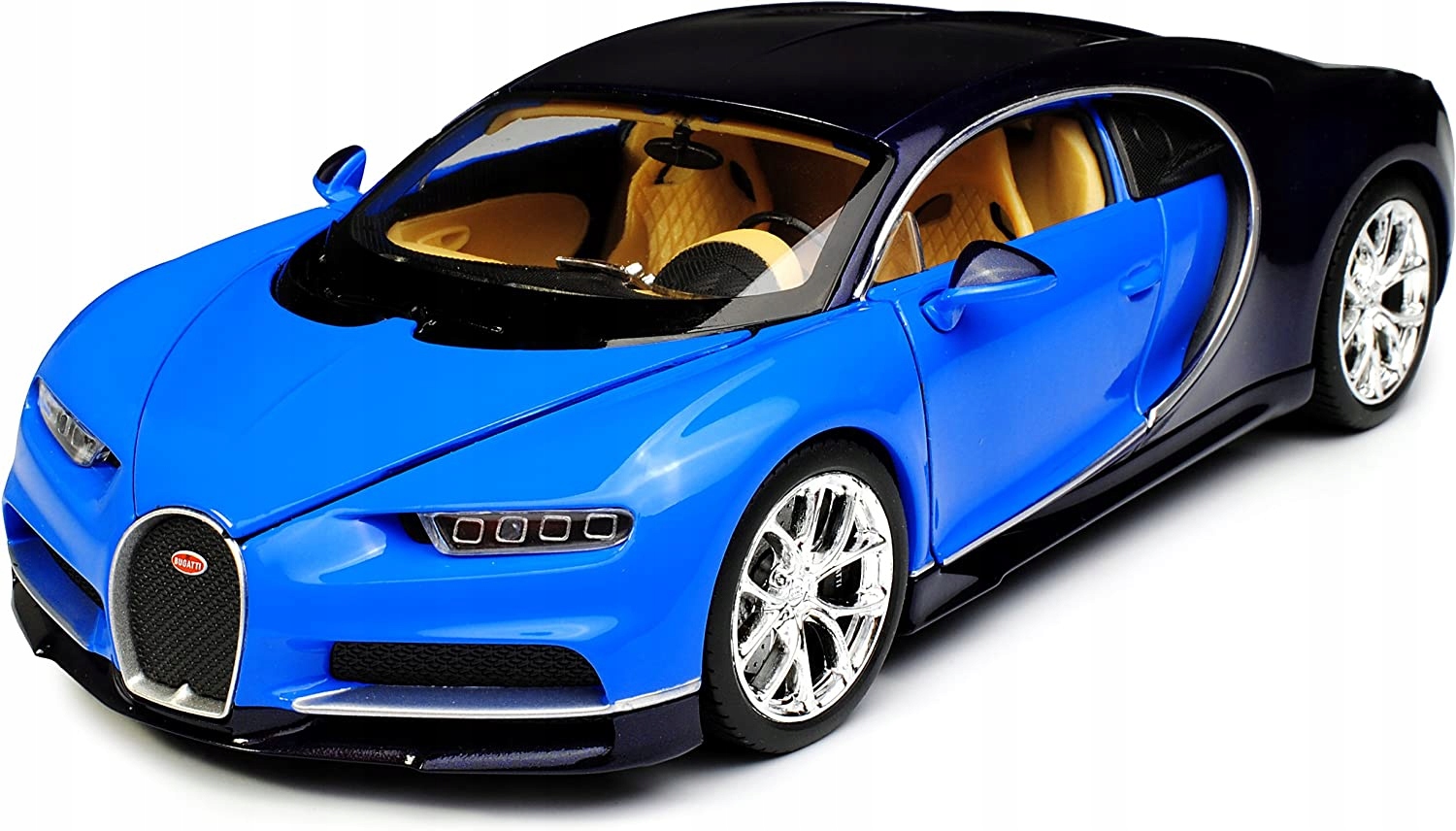Welly Bugatti Chiron 1:24 Kovový model - Allegro