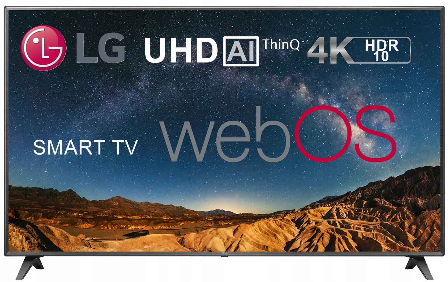 LG Telewizor LED 65 cali 65UR781C 4K UHD Smart TV WEBOS - Sklep, Opinie, Cena w Allegro