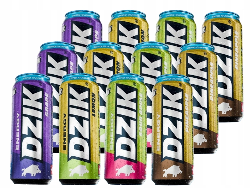 Napój WK Dzik 500 ml • Cena, Opinie - Allegro