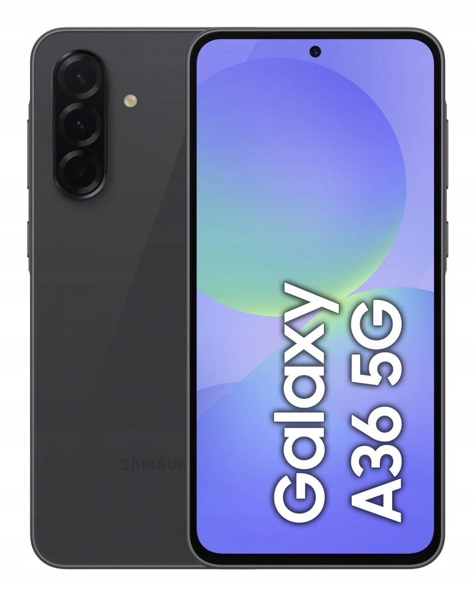 Samsung Galaxy A36 5G 8/256GB Czarny - Sklep, Opinie, Cena w Allegro