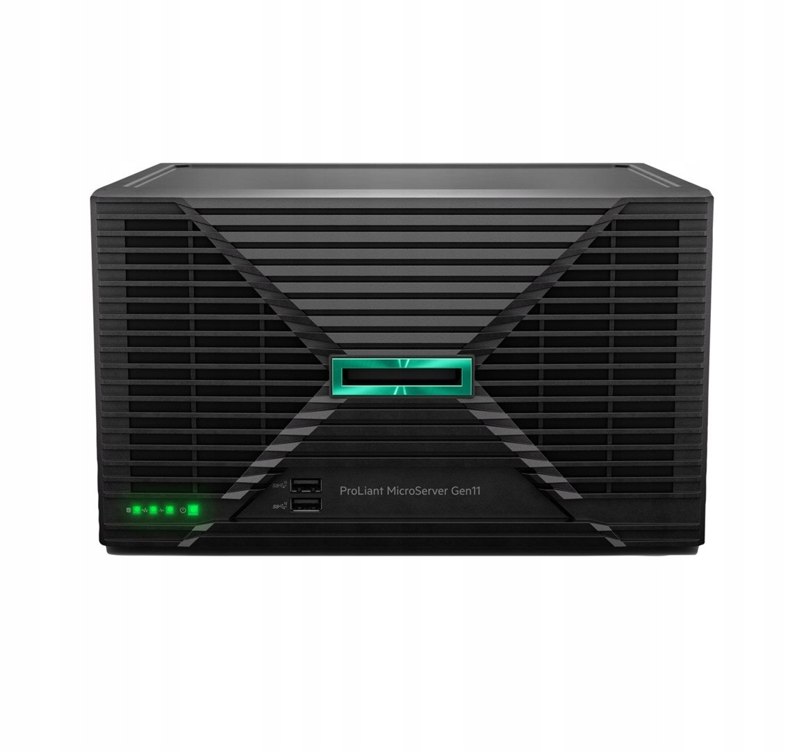 High Peak Serwer HPE ProLiant MicroServer Gen11 Intel E-2434 Quad-Core ...