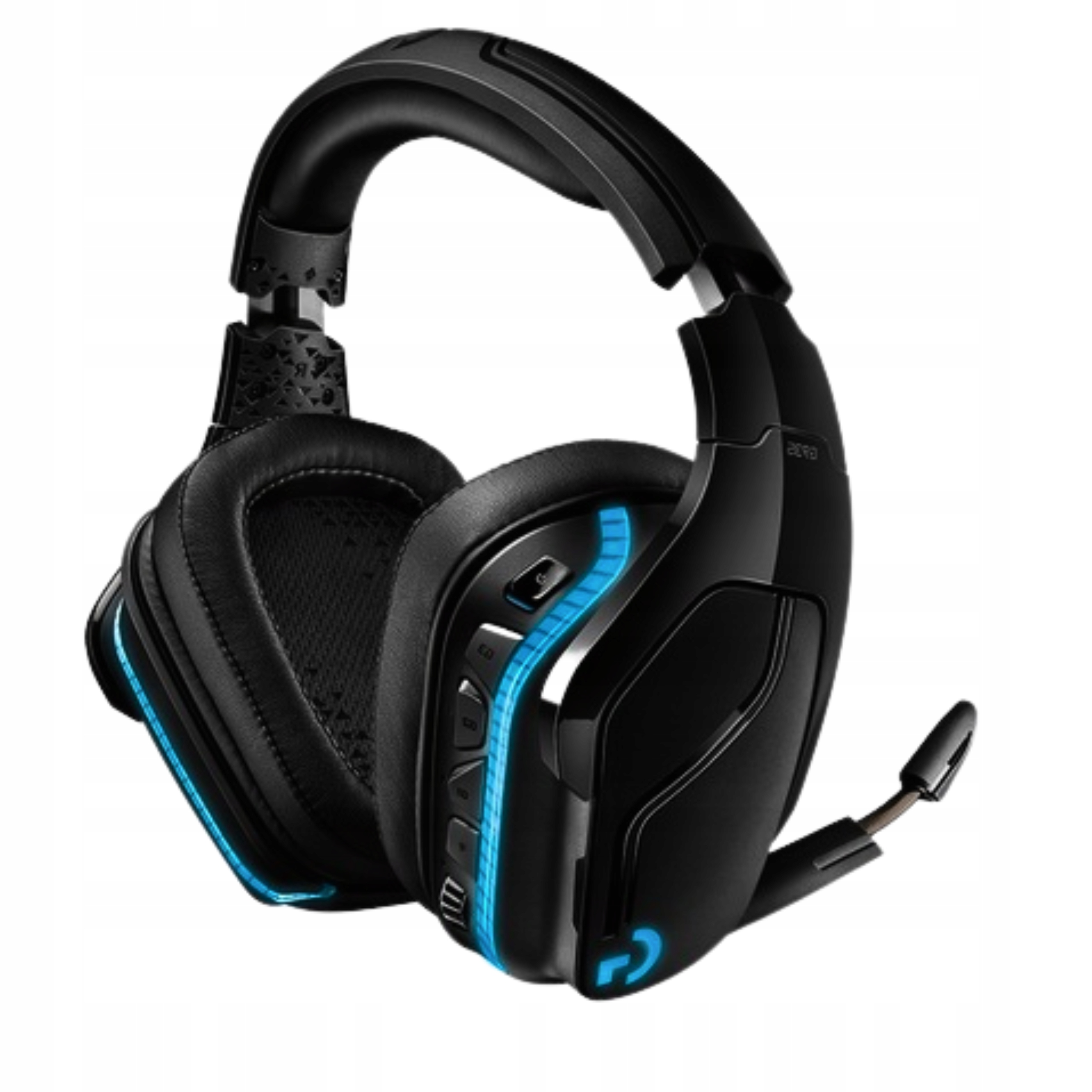 Profesionálne herné slúchadlá Logitech G935 RGB Pohodlné okolo uší ...