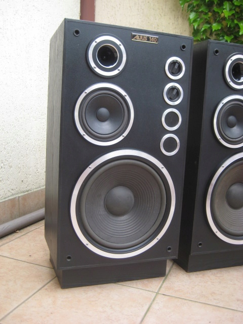 Tonsil Altus 140 Unitra kolumny głośniki metalowe blaszki pk2 - Sklep ...