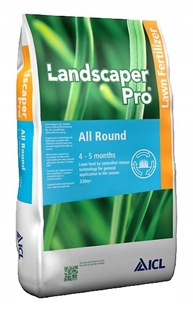 Landscaper Pro All round 15kg nawóz do trawnika (nawóz całoroczny ...