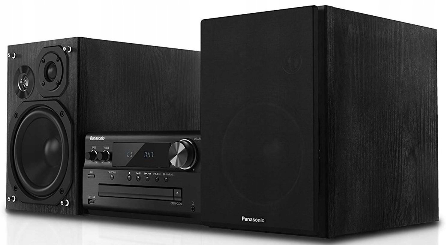 Wieża Panasonic SC-PMX94EG-K CD 120W RMS DAB+ FM - Sklep, Opinie, Cena ...