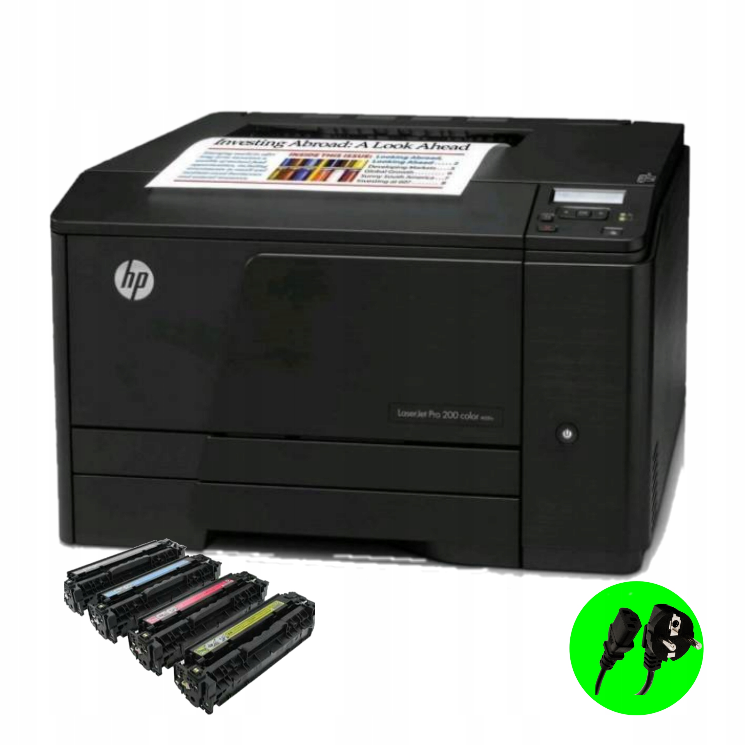 Drukarka jednofunkcyjna laserowa (kolor) HP LJ 200 color M251n • Cena ...
