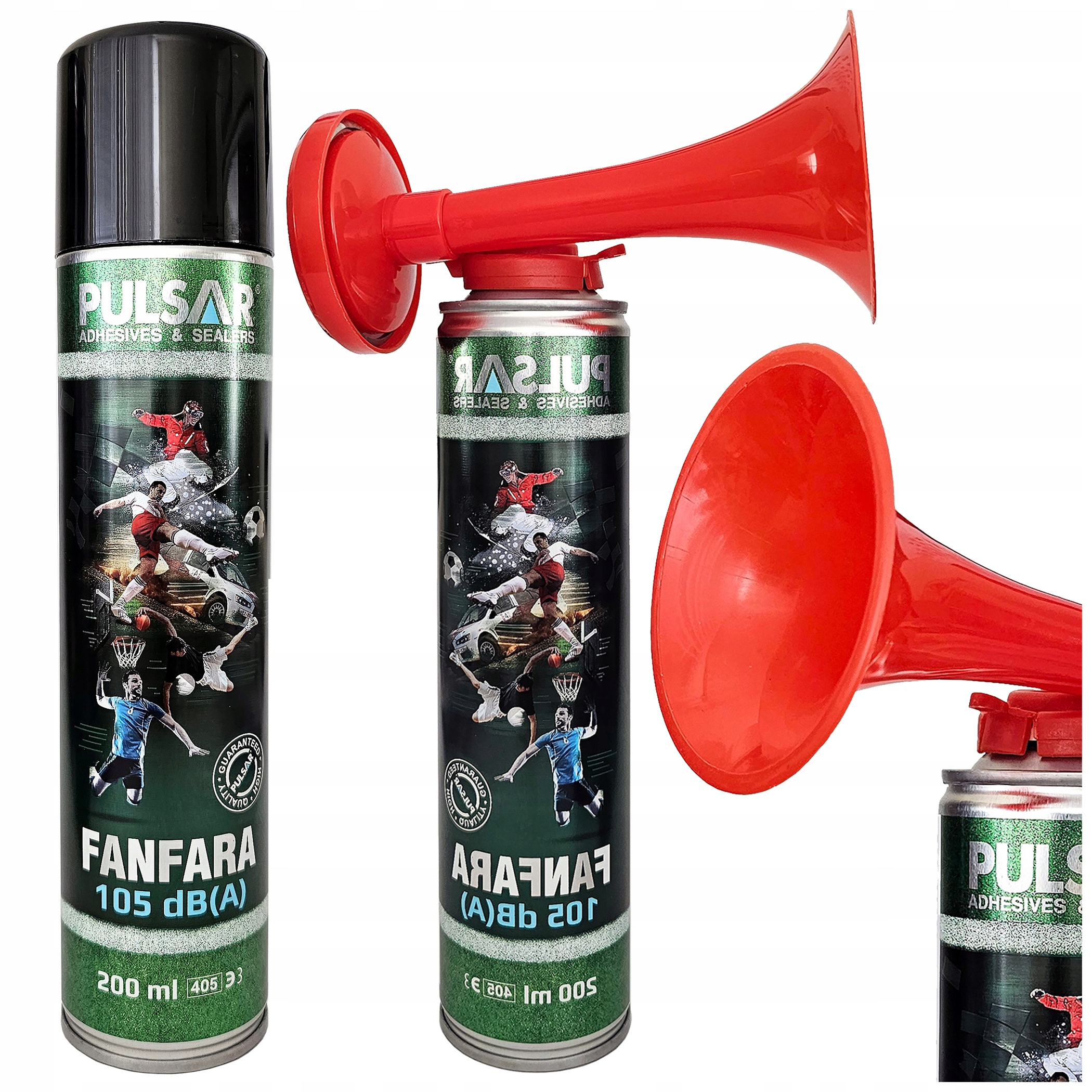 Fanfara z trąbką Pulsar KAAFK200 200 ml - 5905722106281 - 14796879852 ...