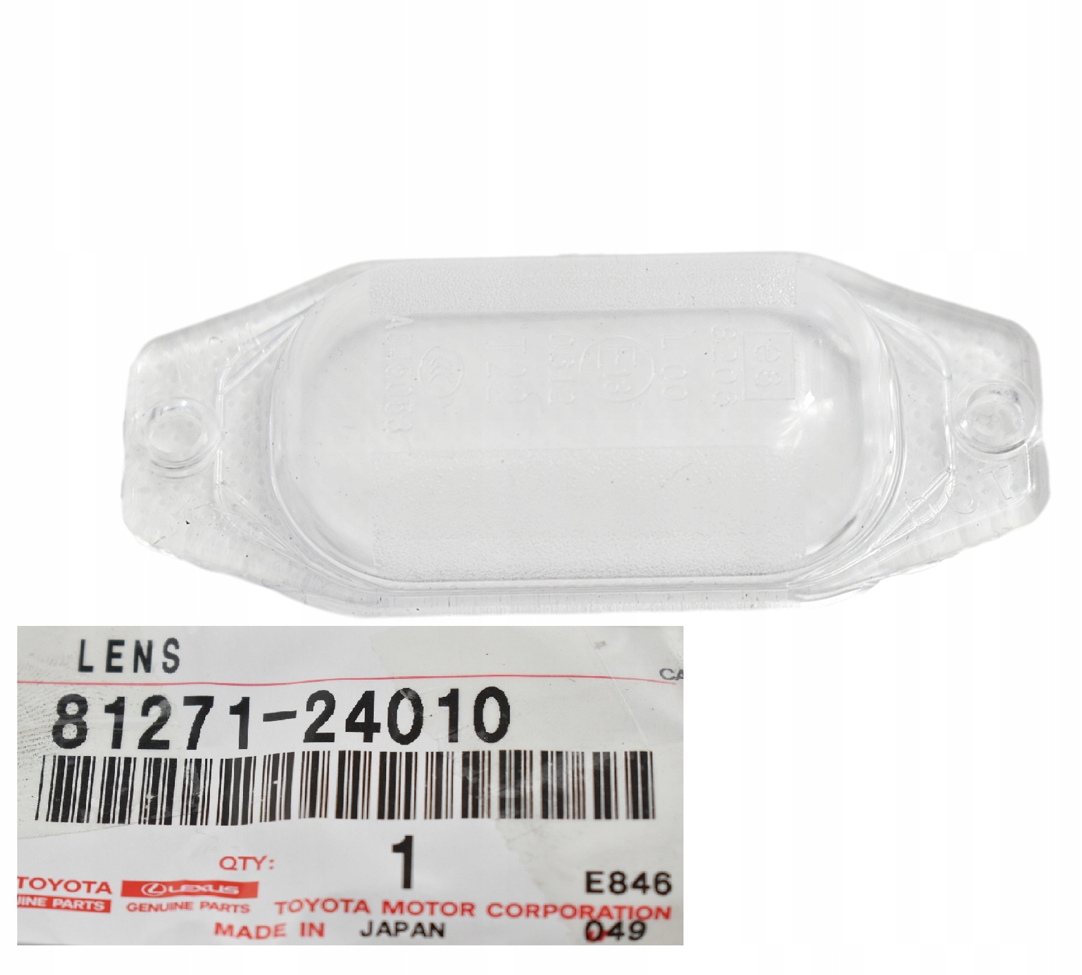 Toyota OE 81271-24010 za 24.00PLN z Tarnów - Allegro - (13291272109)