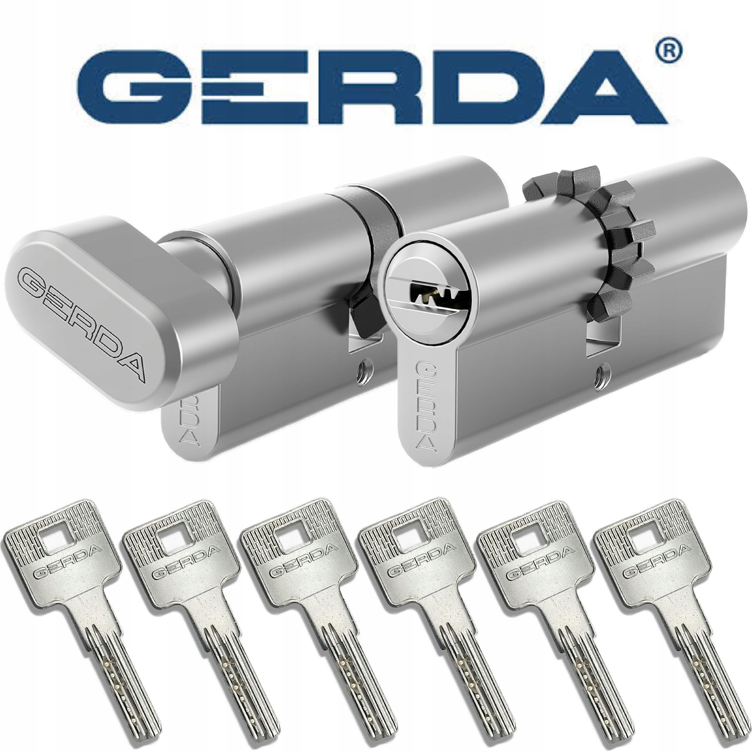 Wkładka do zamka Gerda 30 x 50 mm • Cena, Opinie • Zamki 16647333191 ...