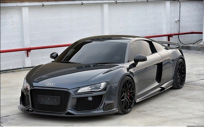 Audi R8 Regula Body Kit Pakiet Stylistyczny * EX22-22w553754 za 10000 ...