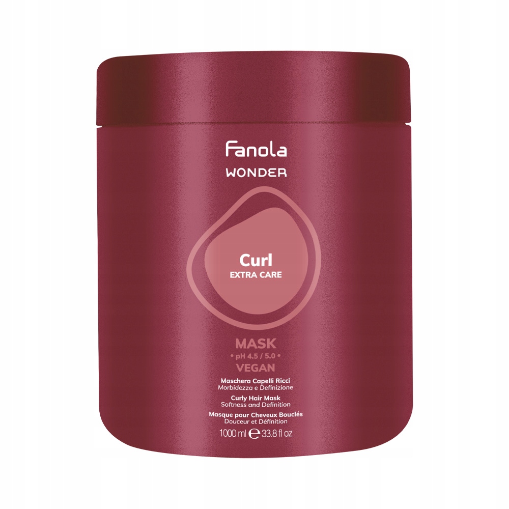 Fanola Wonder Curl Maska Do Włosów Kręconych 1000 ml (8008277765983 ...