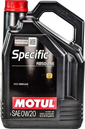 Motul 0w20 (5l) Specific Rbs0-2ae - Niska cena na Allegro.pl