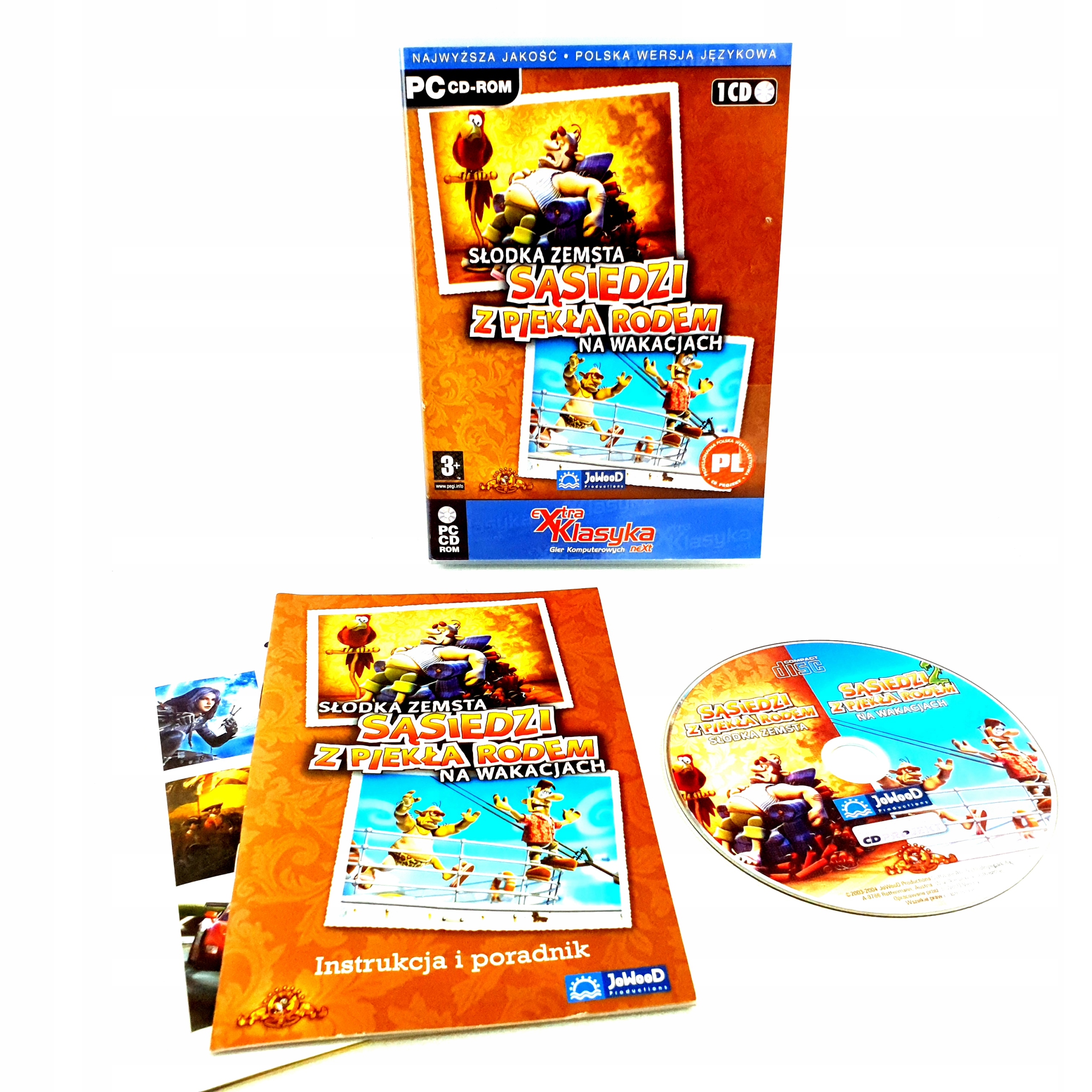 Sąsiedzi z piekła rodem 1 2 PC - Stan: Używany 247.00PLN - Sklepy ...