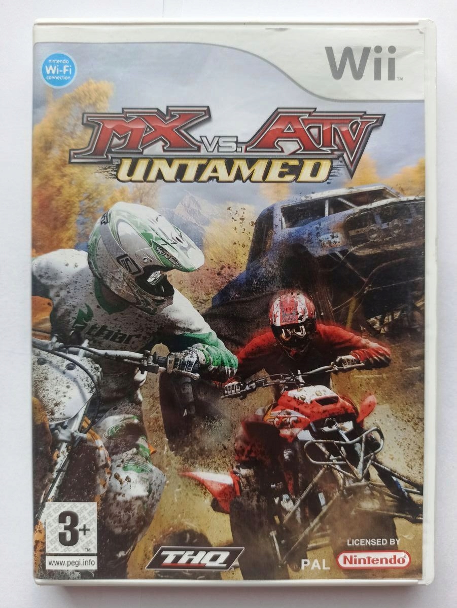 ! Mx Vs Atv - Gry na Nintendo Wii - Allegro.pl