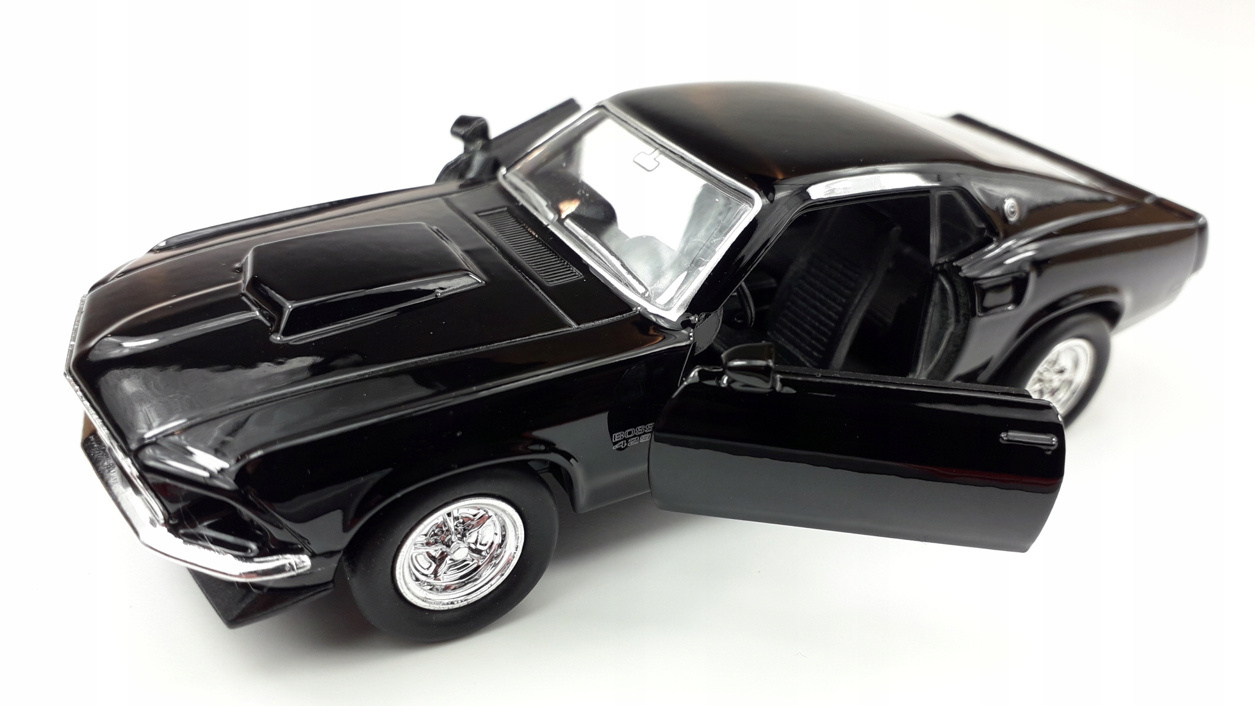 WELLY OLD TIMER 1969 FORD MUSTANG BOSS 429 1:34 • Cena, Opinie - Allegro