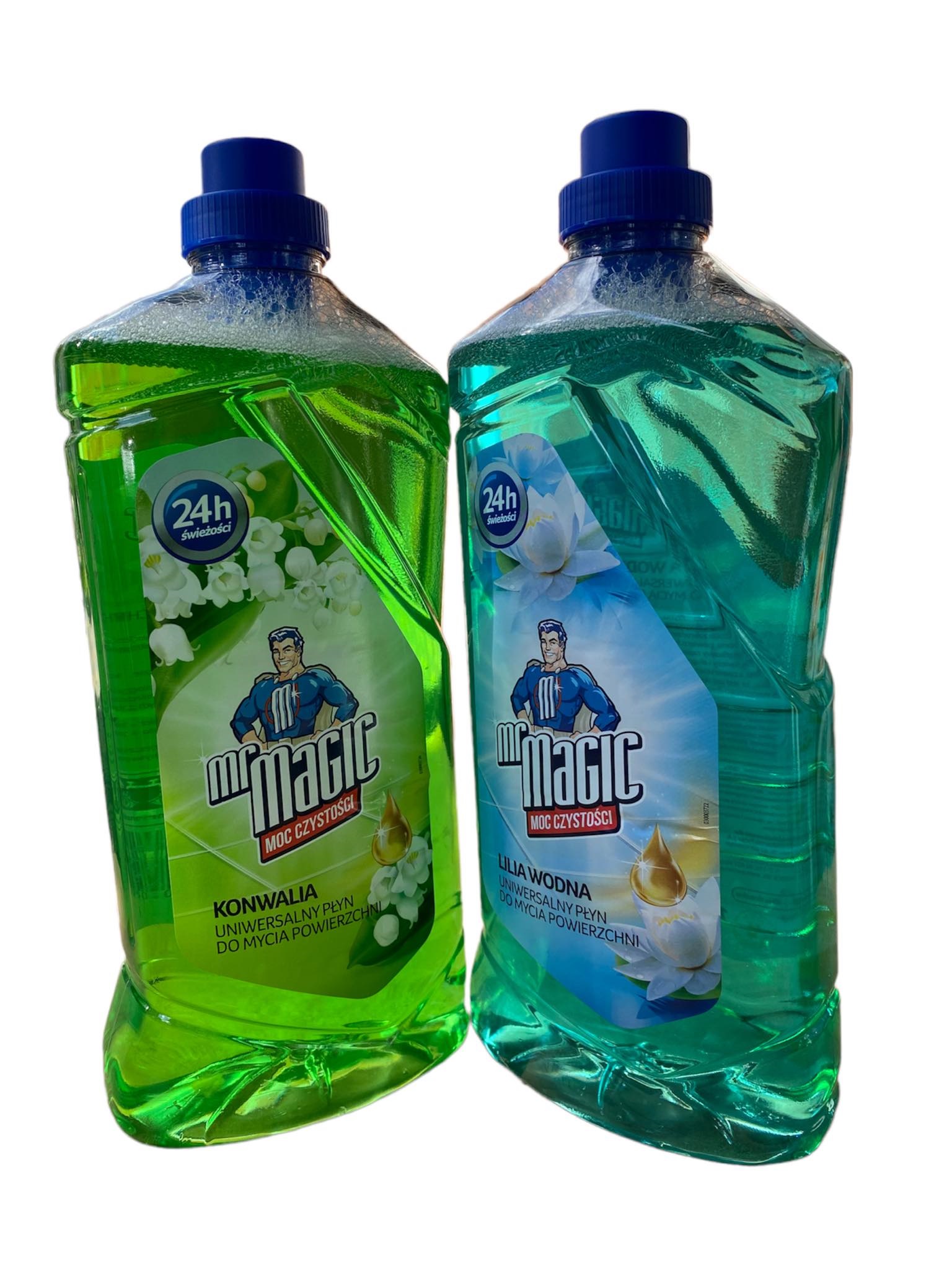 Płyn uniwersalny Mr Magic 1,5 L 12652859592 - Allegro.pl