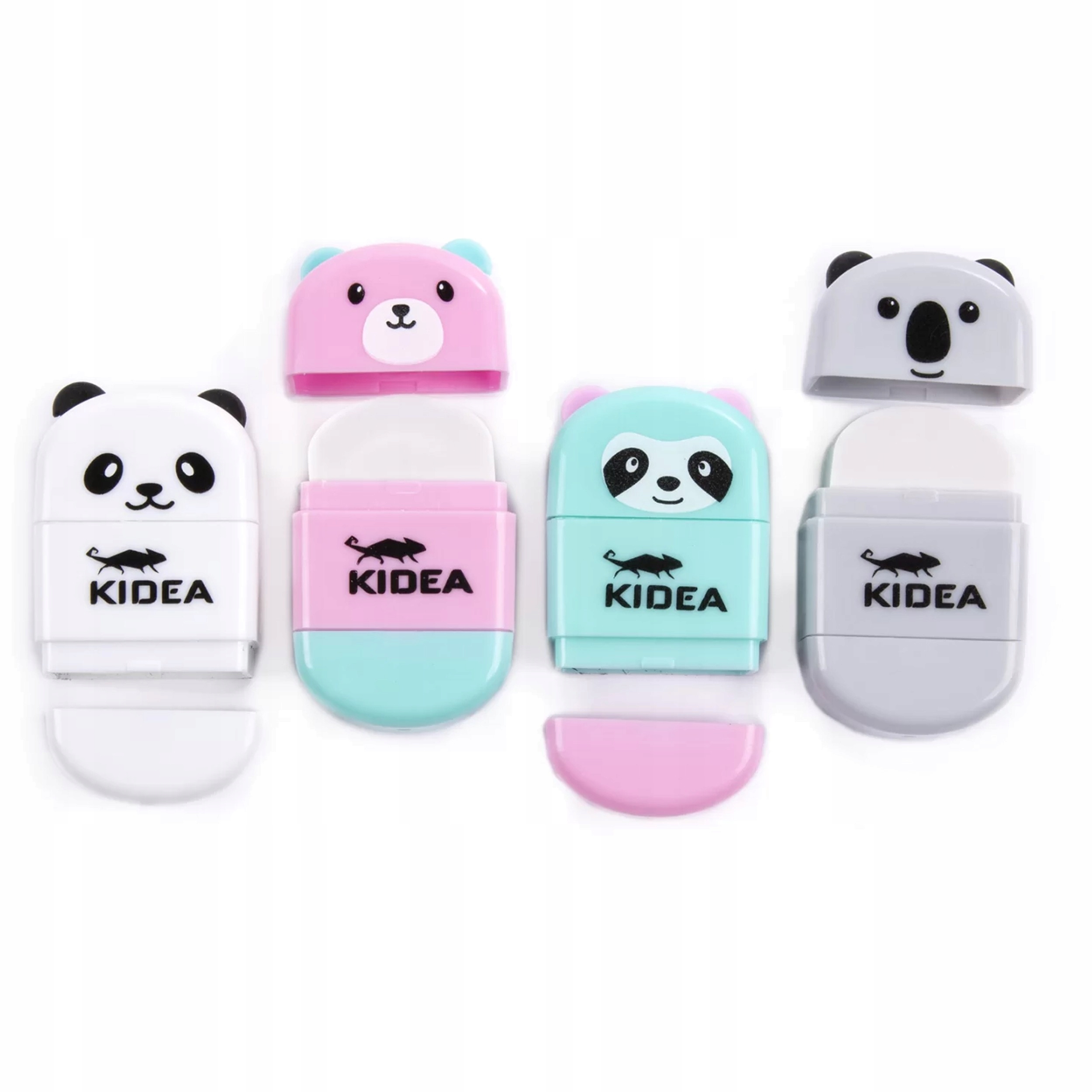 Temperówka manualna, pojedyncza, z pojemnikiem Kidea różowy ...