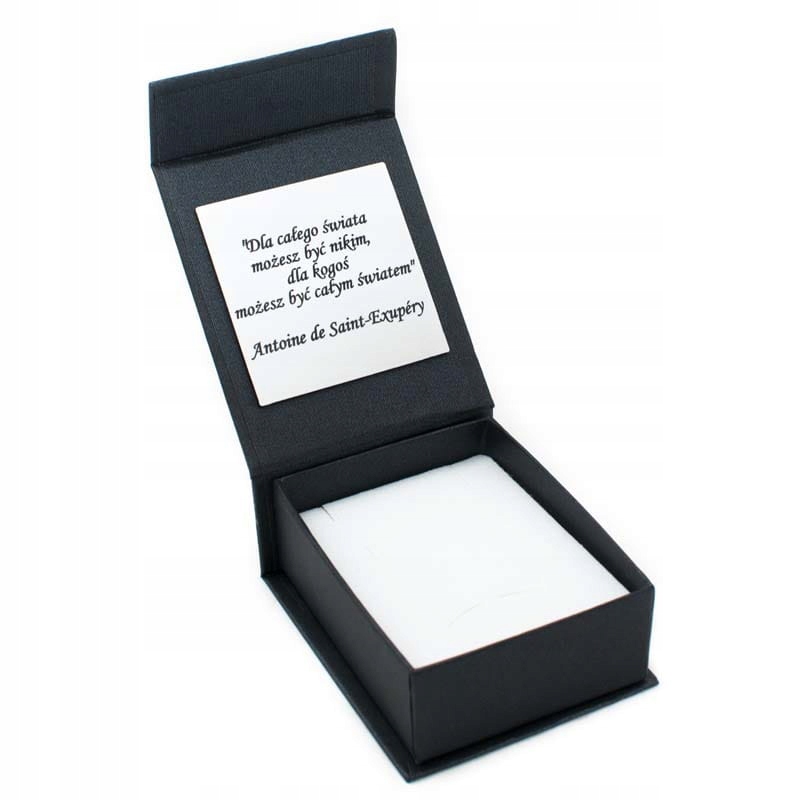 Opakowanie Pudełko Biżuteria Grawer Grawerowanie (12234567) • Cena ...