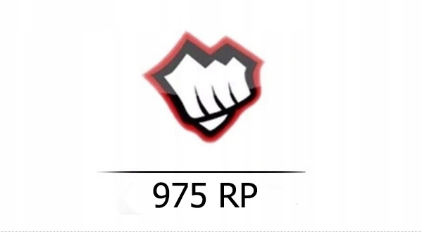 LoL League Of Legends EUNE 975 RP gift - Stan: 25.00PLN - Sklepy, Opinie, Ceny w Allegro