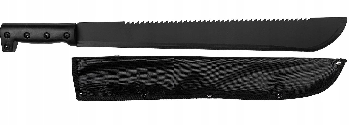 MACZETA Z KABURĄ 60CM Z PIŁKĄ 2w1 STAL RICHMANN 5906741691376 za 20 ...