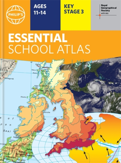 Philip's RGS Essential School Atlas (2021) Philip's Maps (12605145021 ...