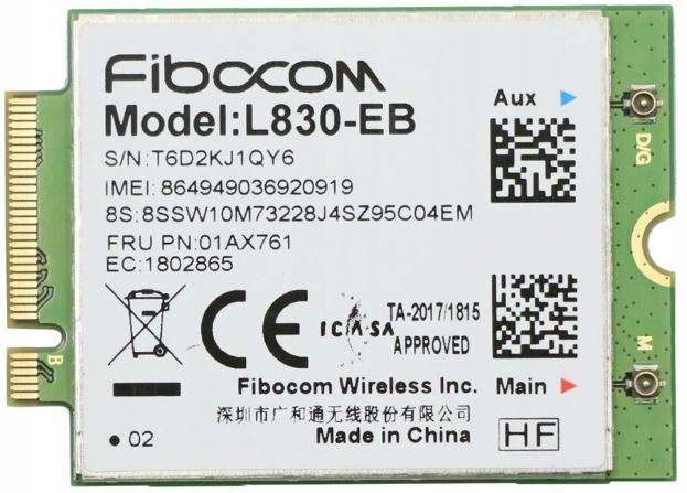 Fibocom L830-eb - Niska cena na Allegro