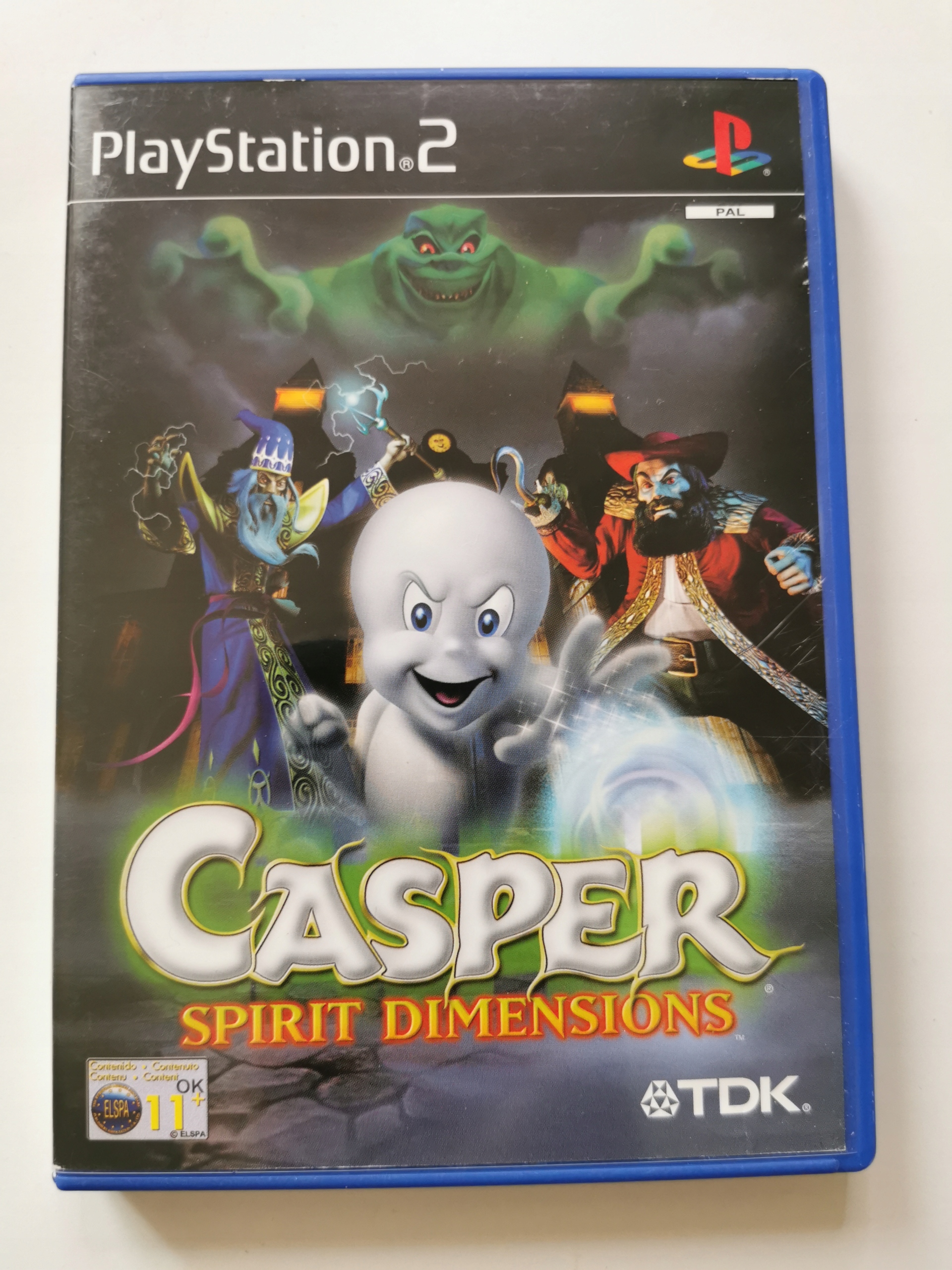 Ps2 Casper Spirit Dimensions - Niska cena na Allegro