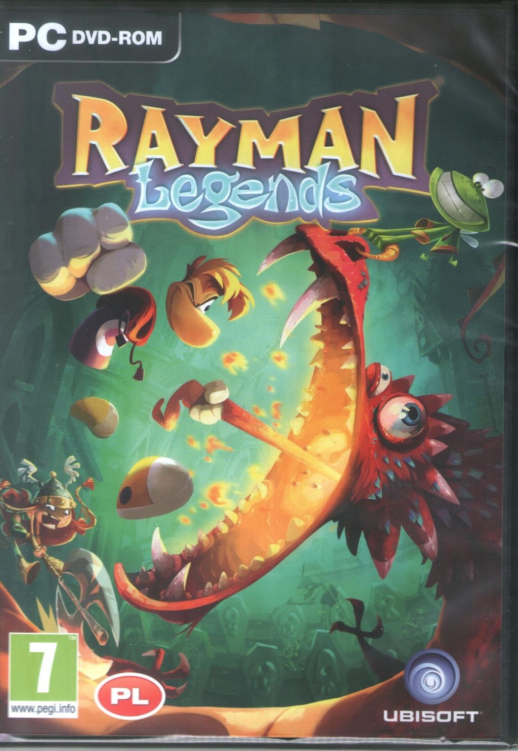 Rayman Legends PC • Cena, Opinie - Allegro