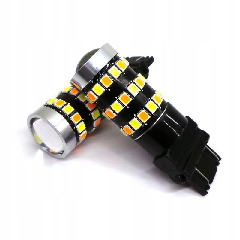 Żarówka LED 3157 12V 980lm CAN biało-pomarańczowa 5901414686123 za 45 ... Żarówka LED 3157 12V 980lm CAN biało-pomarańczowa 5901414686123 za 45 ...