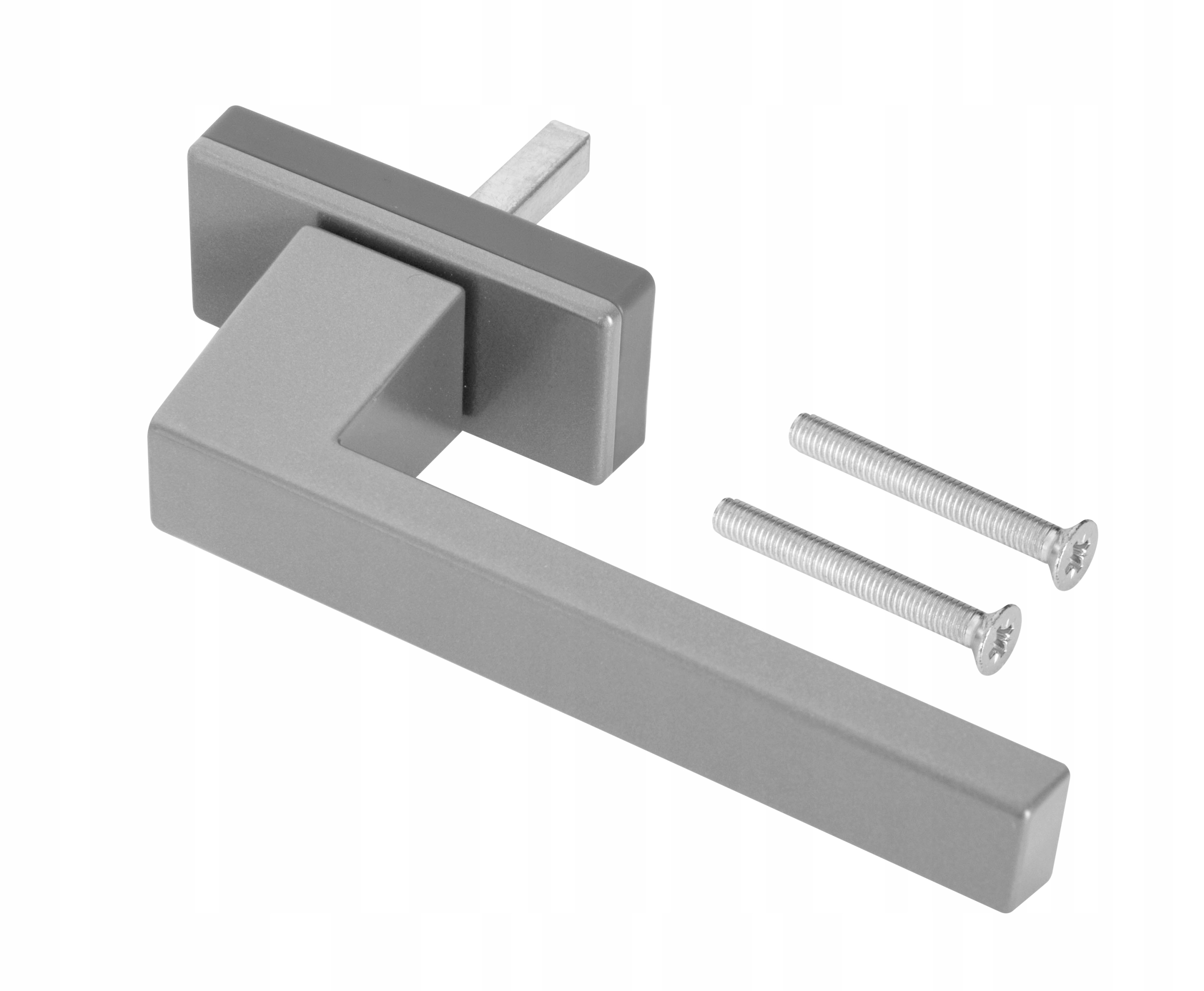 Klamka okienna iRMA srebrny (5903347030905) • Cena, Opinie • Klamki ...