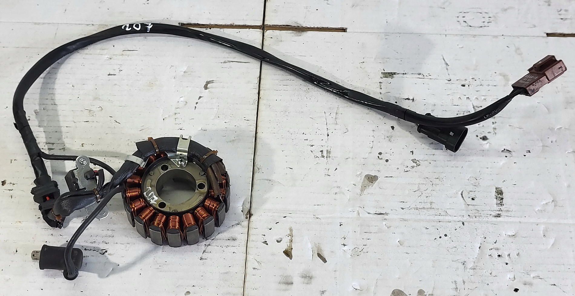 Stator Peugeot 125 - Niska cena na Allegro.pl