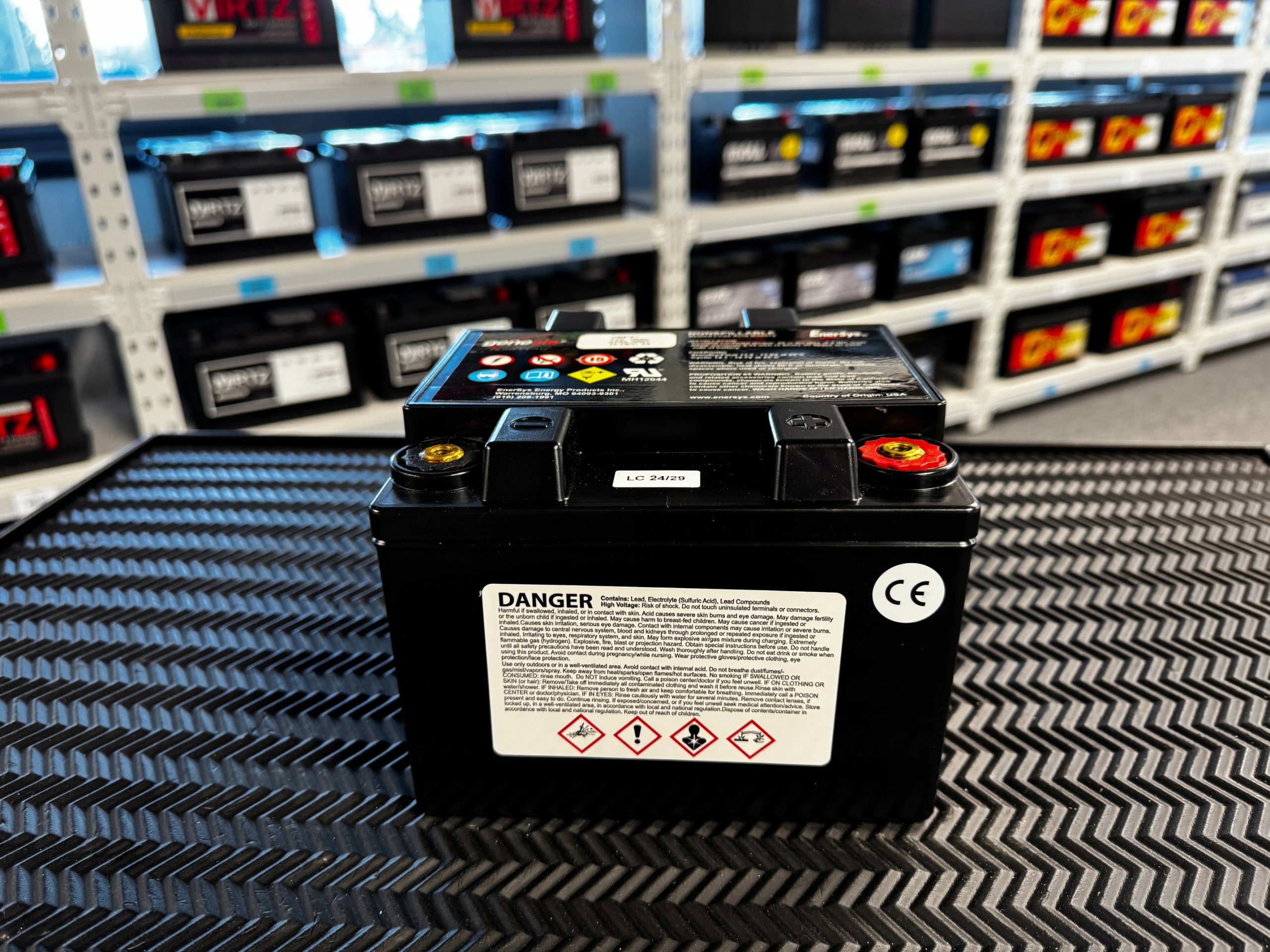 AKUMULATOR GENESIS G26EP 26EP 26AH 1140A ENERSYS 4260030442171 za 1111 ...