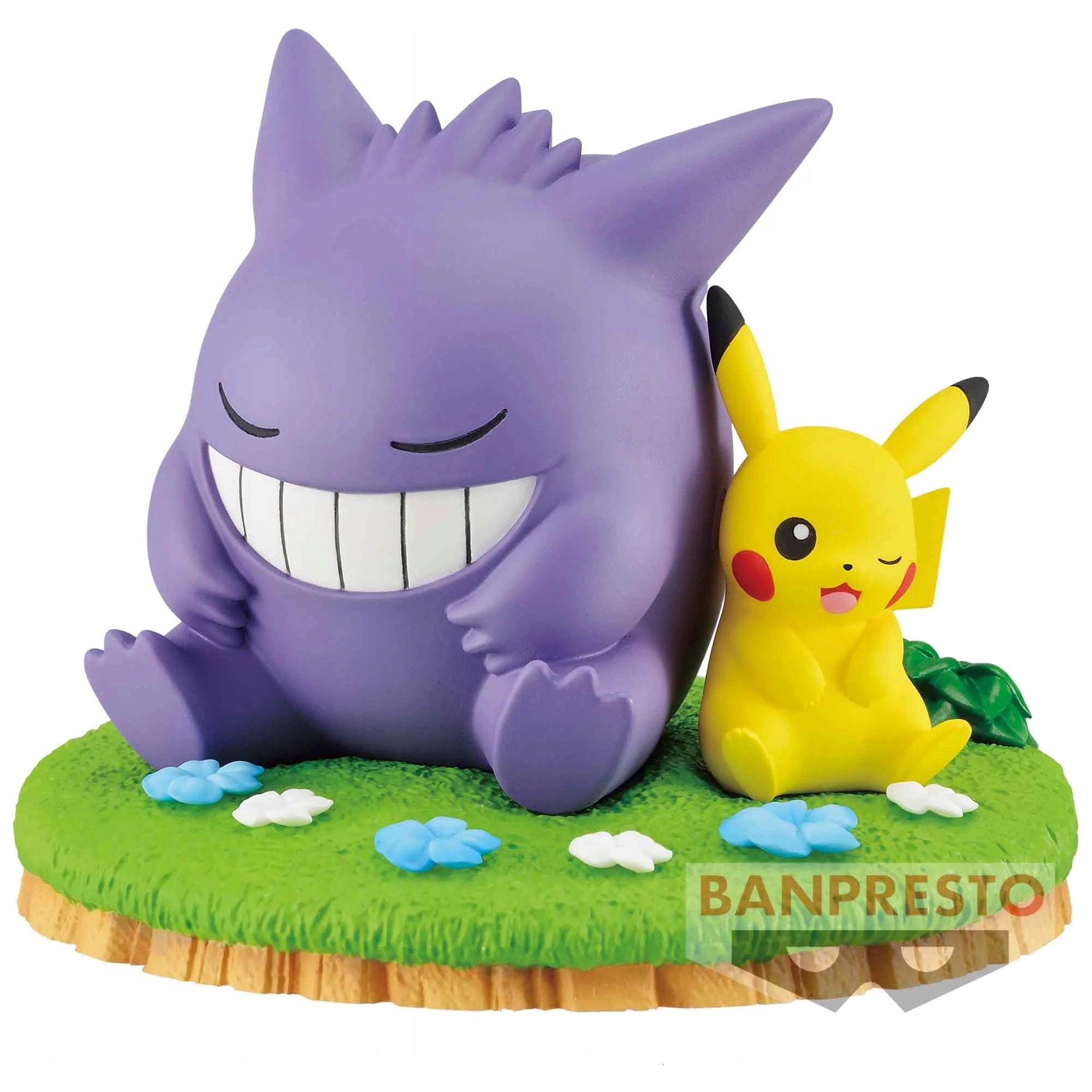 FIGURKA Anime Pokemon Gangar Pikachu Relax Bandai (4983164396768 ...