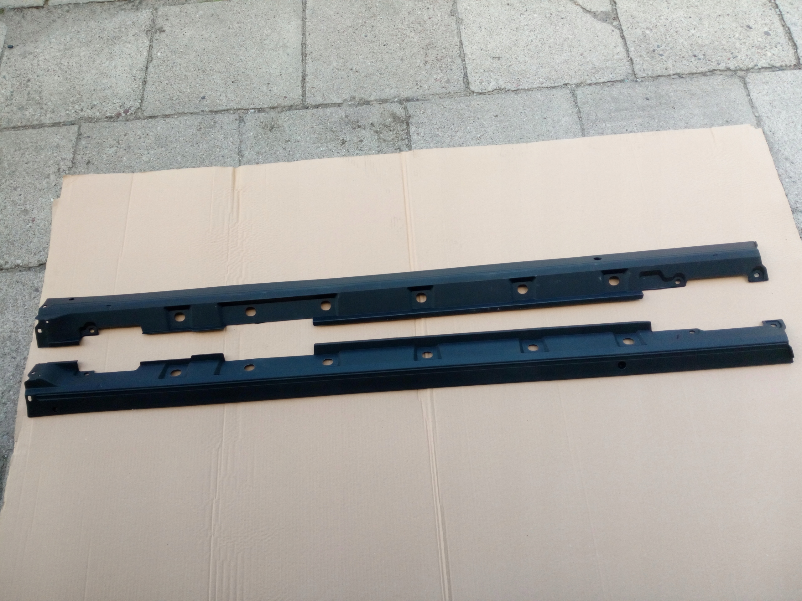 LISTWA PROGOWA TOYOTA HIGHLANDER ORYG.* 75850-0E040 75860-0E040 za 500 ...