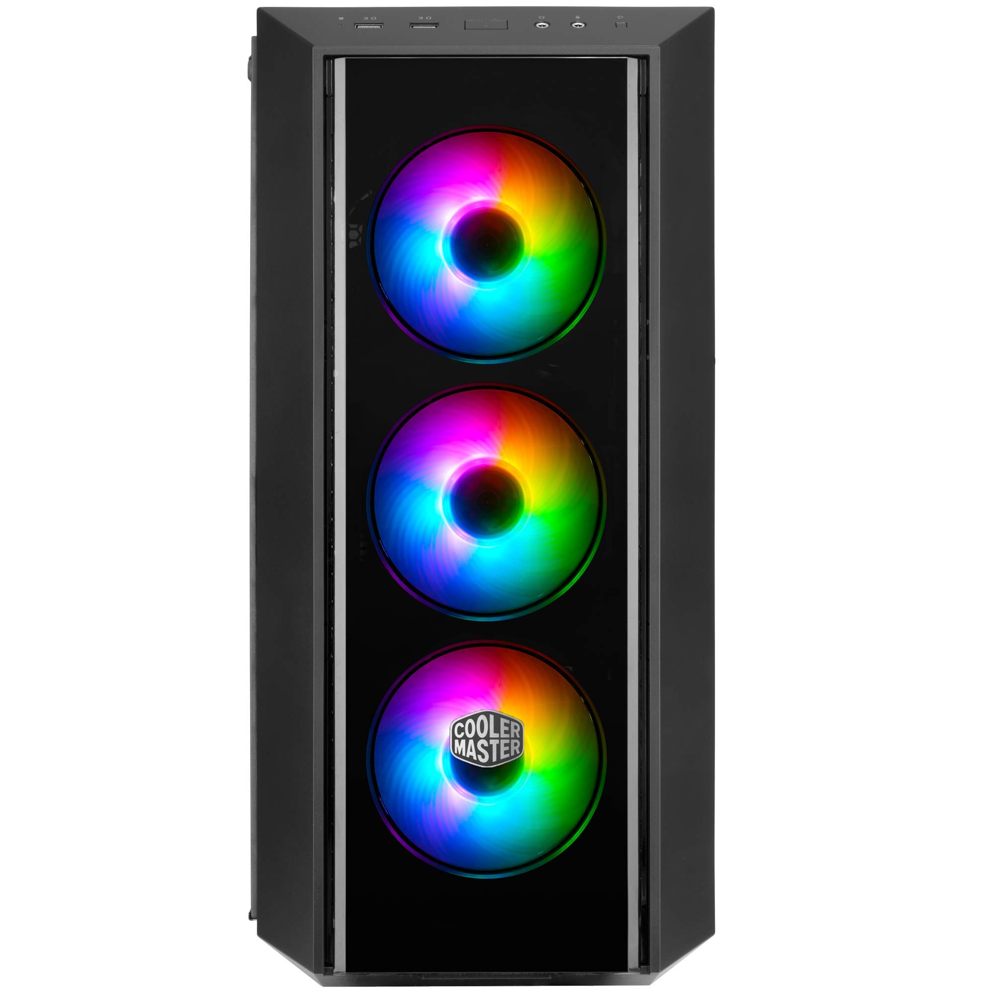 Obudowa Cooler Master Pro 5 ARGB Midi Tower czarny • Cena, Opinie - Allegro