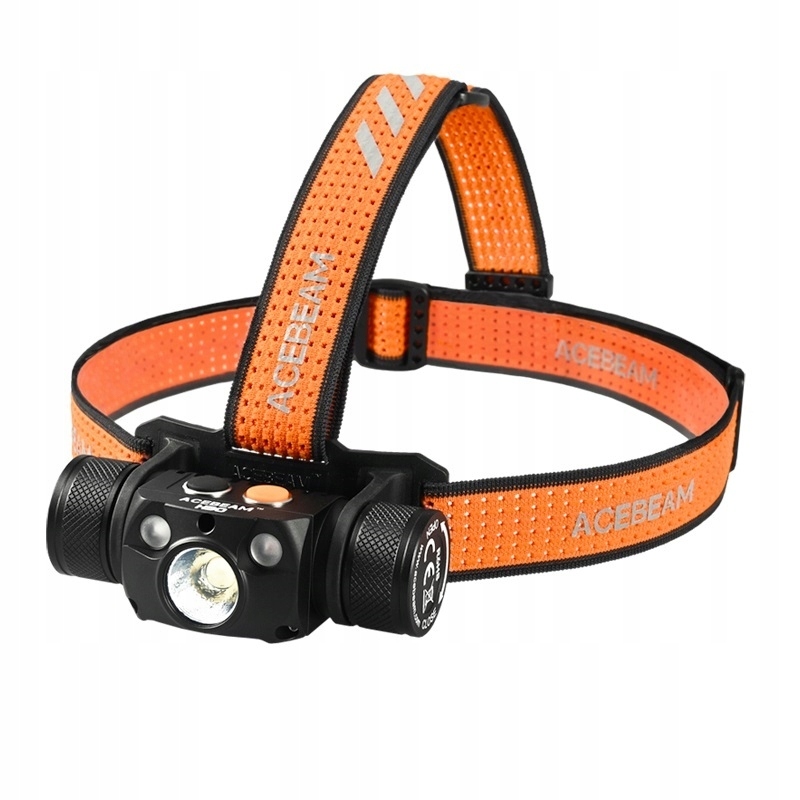 Latarka czołowa Acebeam 4000 lm LED • Cena, Opinie - Allegro